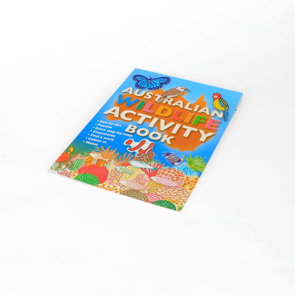 Australian Wildlife Activity Book – Australian Museum Shop
