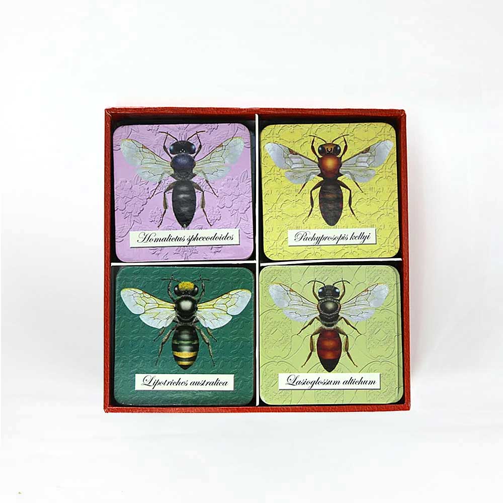 Native Bees Of Australia Memory Game – Australian Museum Shop