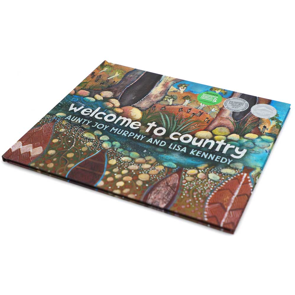 Welcome To Country - Hardcover - Kids Title – Australian Museum Shop