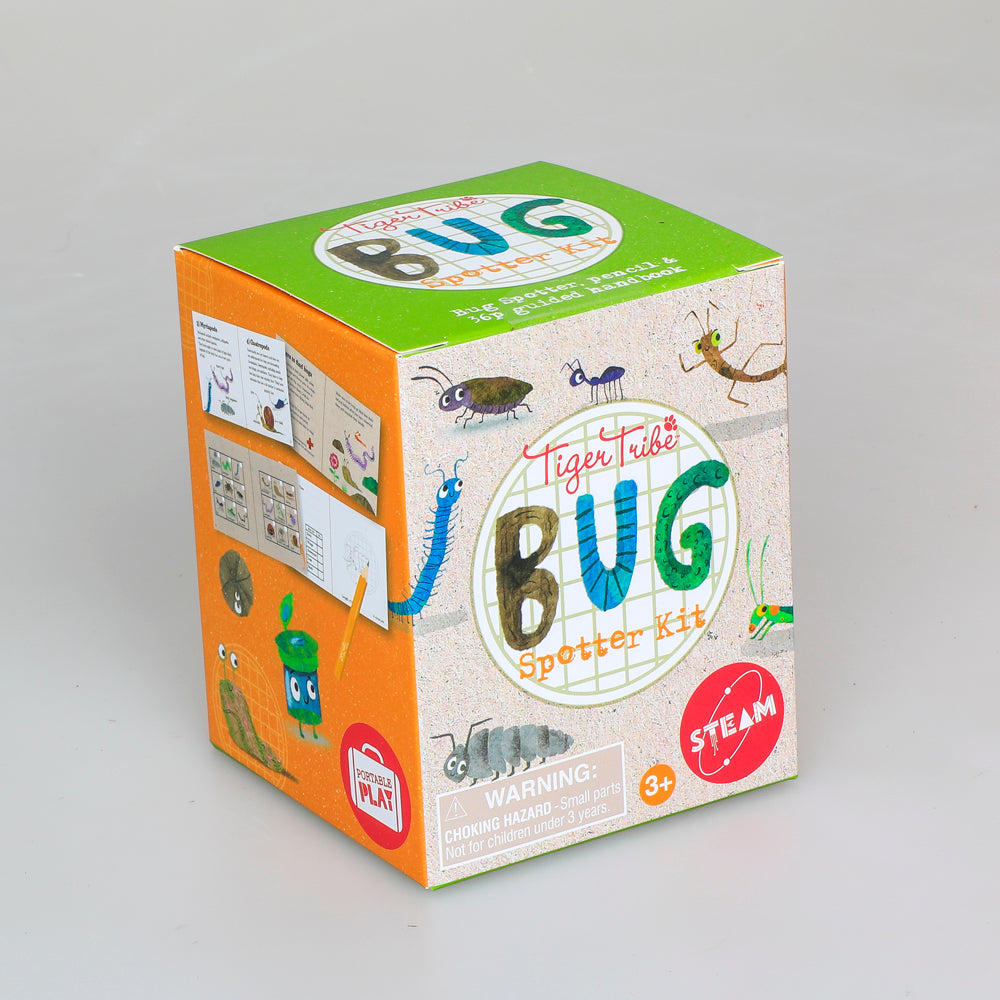 Bug Spotter Kit - Tiger Tribe – Australian Museum Shop