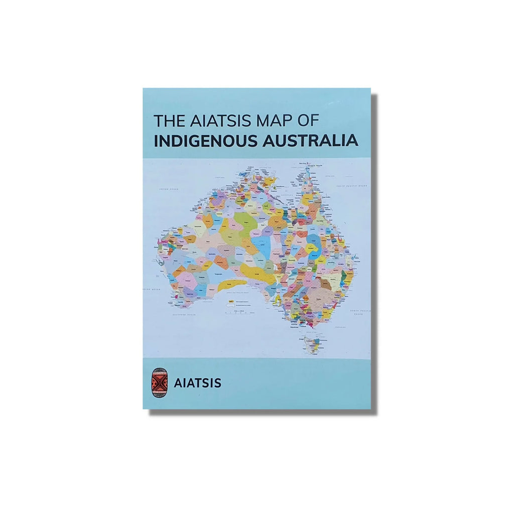 AIATSIS Map of Indigenous Australia | First Nations Language, Social ...