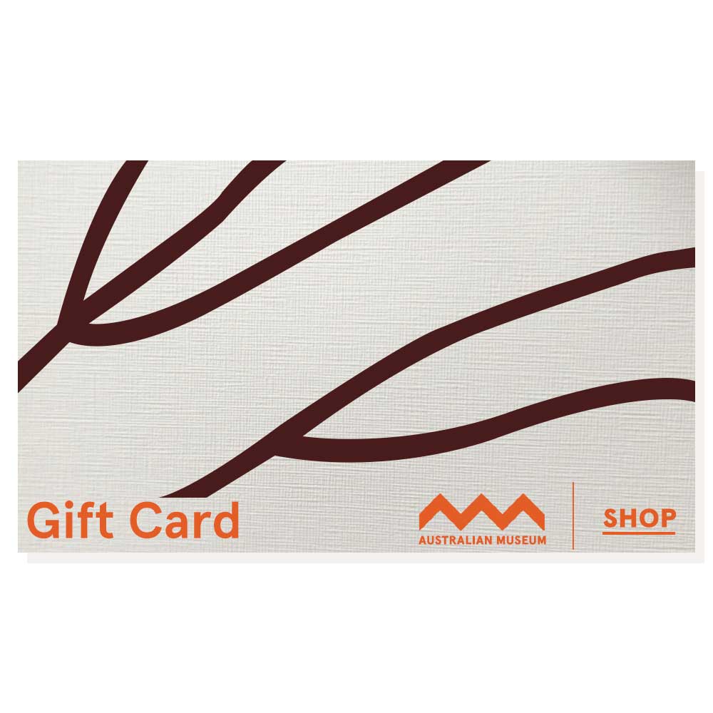 Australian Museum Online Shop Gift Card – Australian Museum Shop