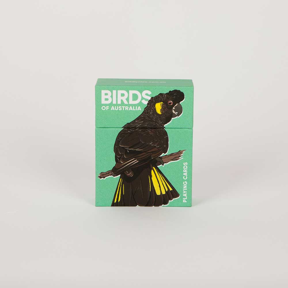 Playing Cards - Birds Of Australia – Australian Museum Shop