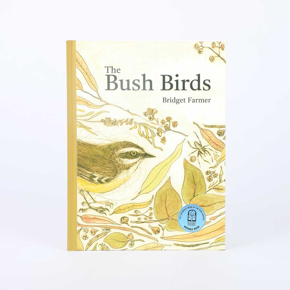 The Bush Birds - Childrens Lift The Flap Book – Australian Museum Shop