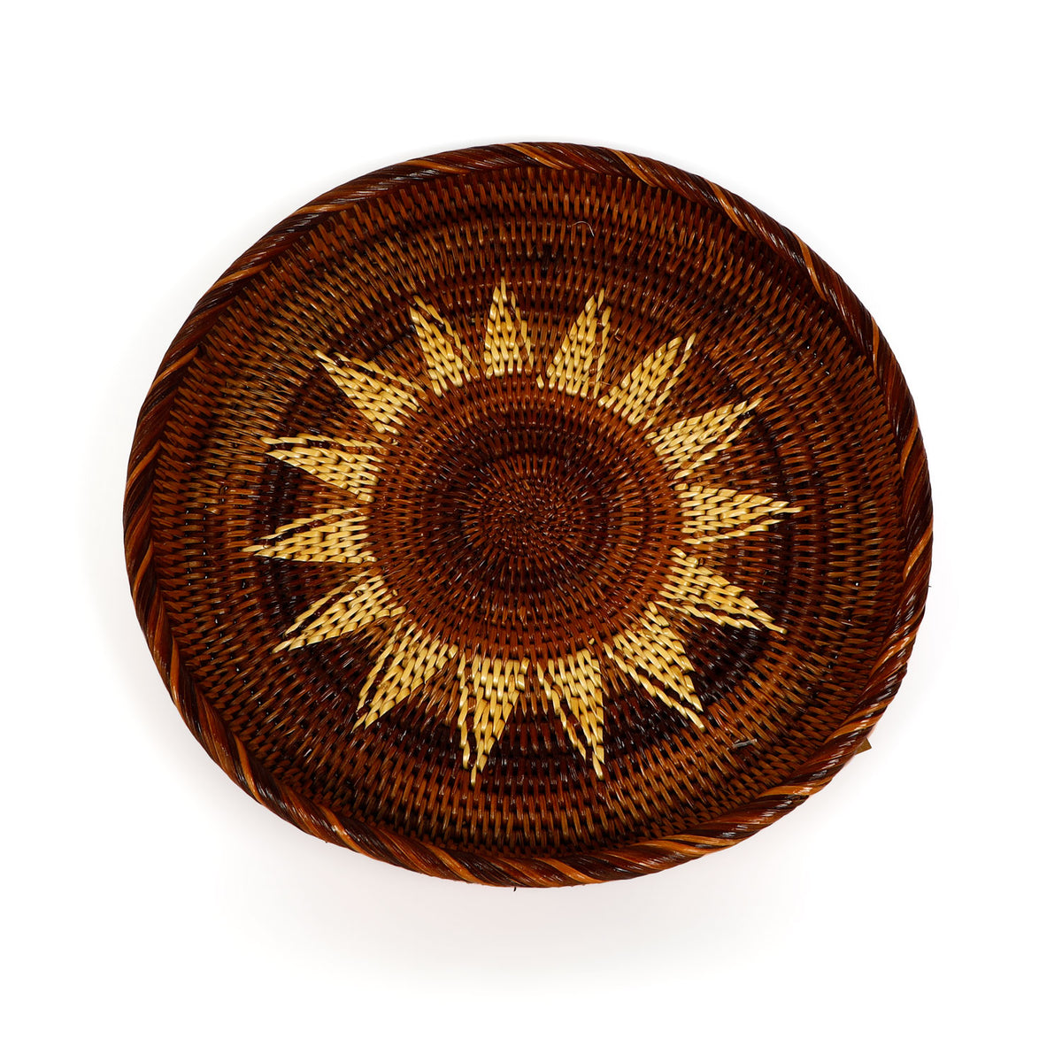 Large Cane Tray | Traditional Woven Design – Australian Museum Shop