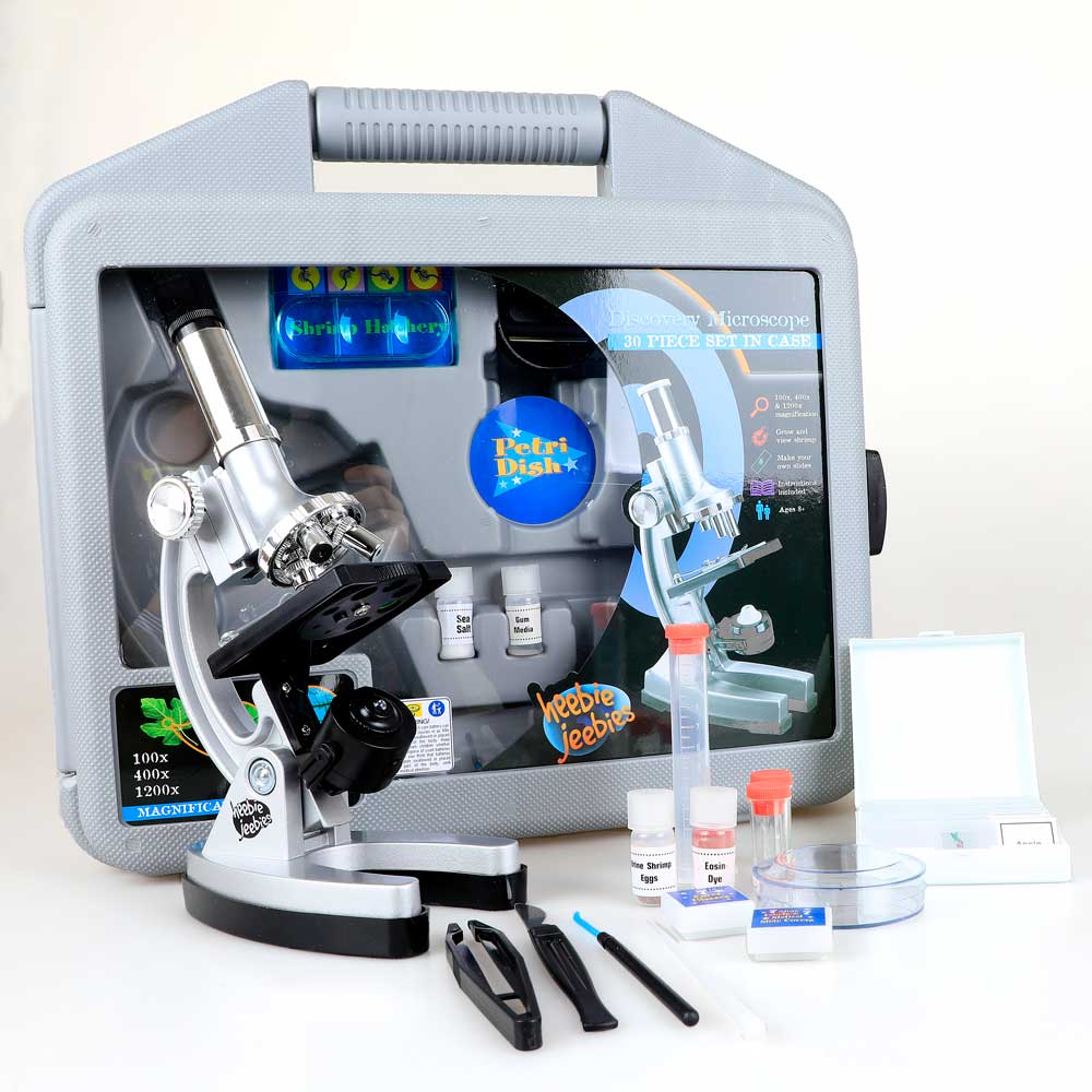 Discovery Microscope Set w/ Case – Australian Museum Shop