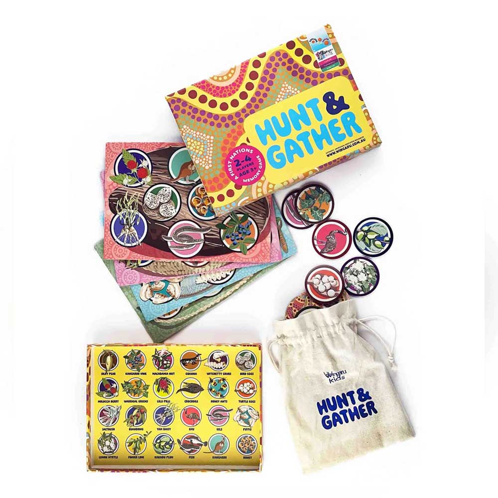 First Nations Hunt And Gather Memory Game – Australian Museum Shop