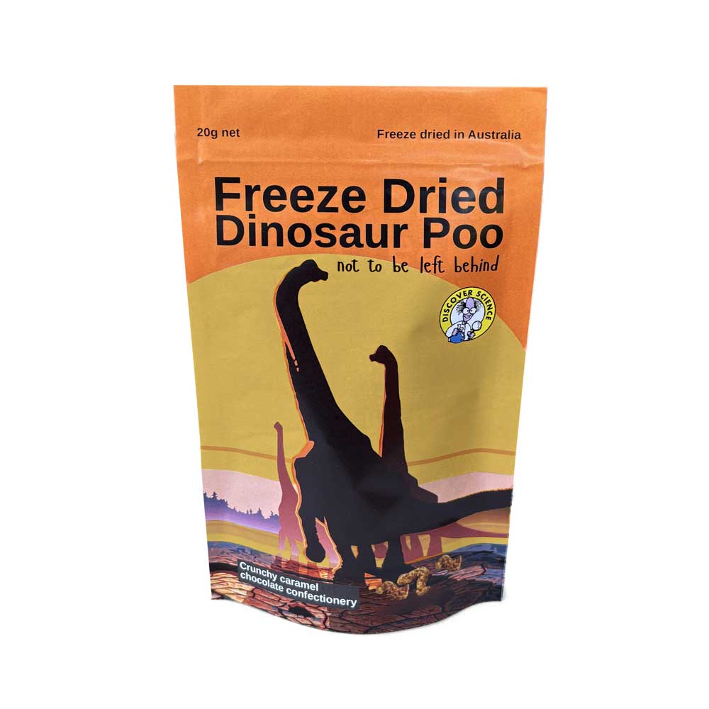 Freeze Dried Dinosaur Poo – Australian Museum Shop