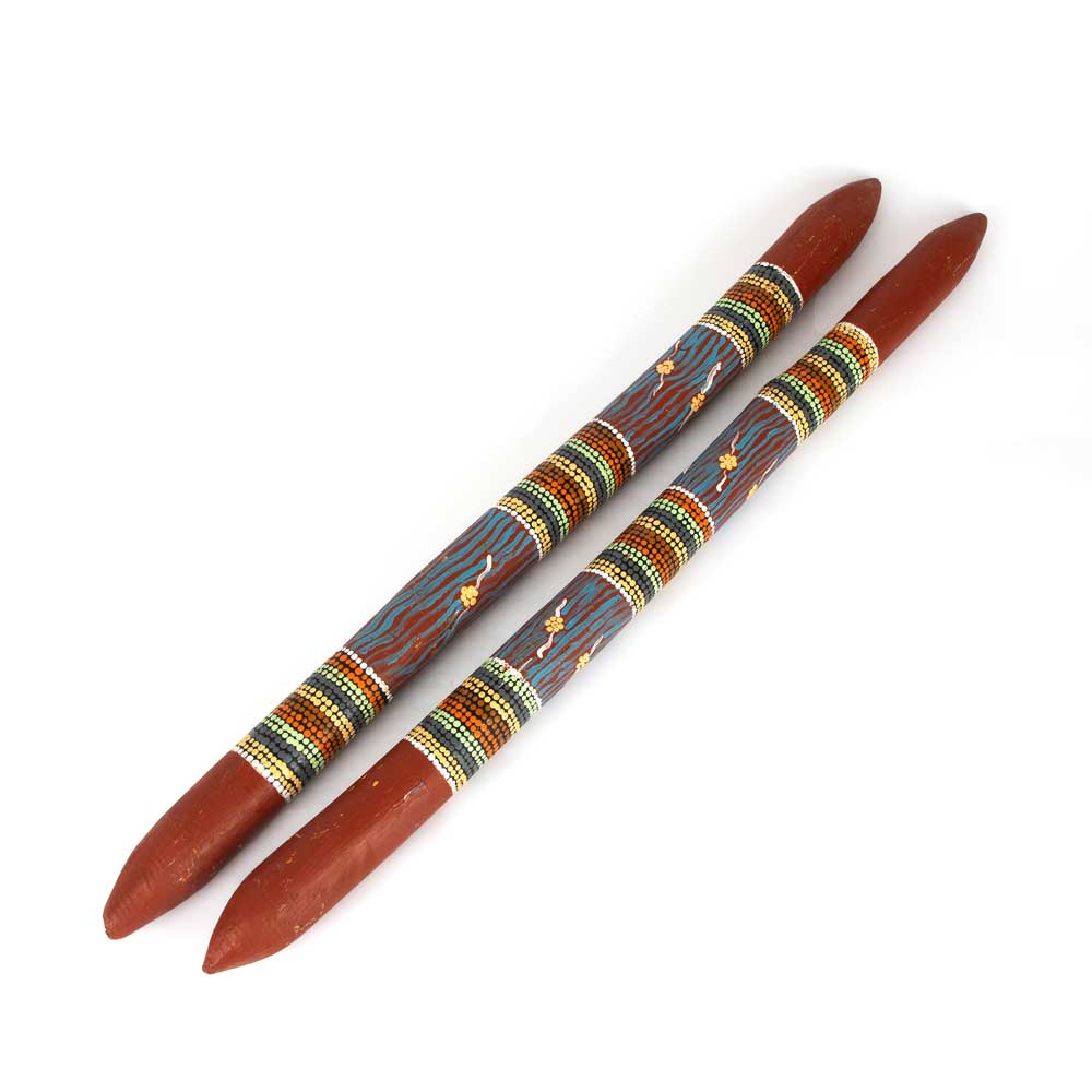 Large Handpainted Clapsticks – Australian Museum Shop