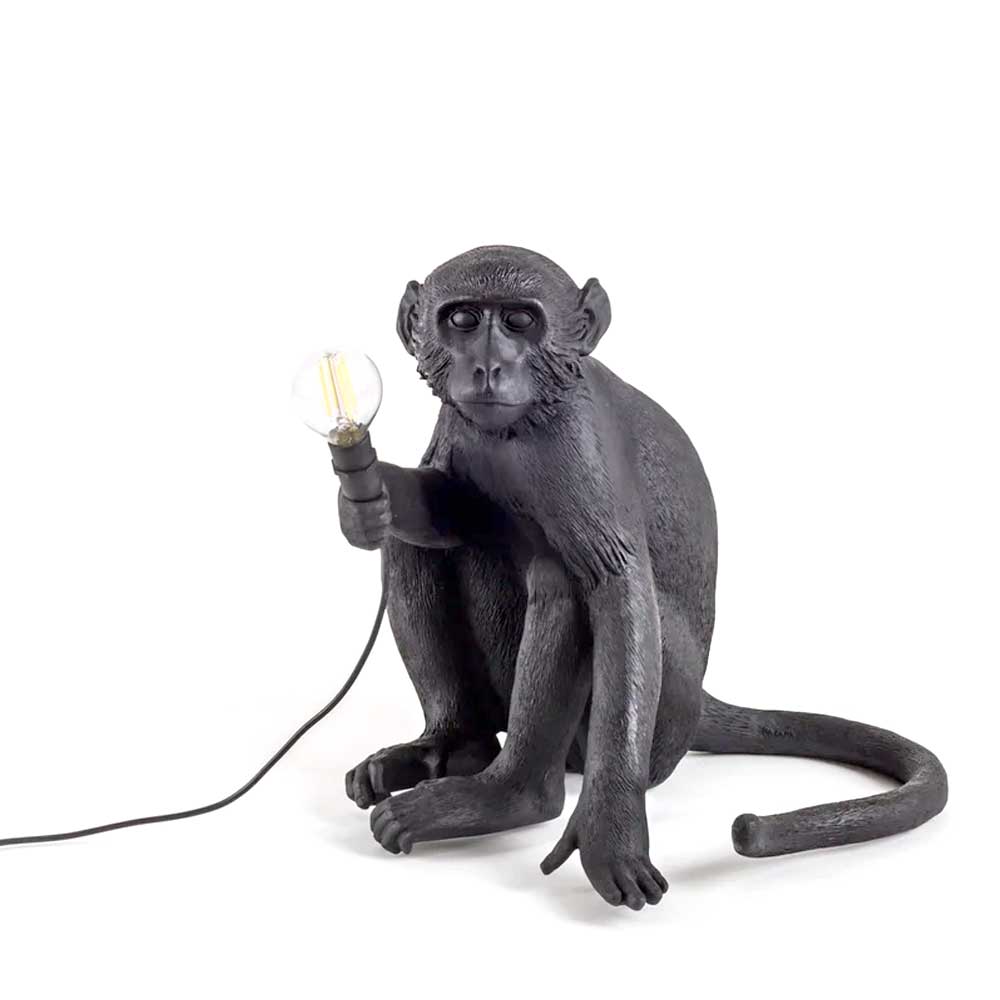Monkey Black Sitting – Australian Museum Shop