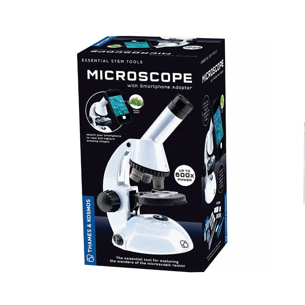 Thames & Kosmos Microscope | Best Science Gift for Curious Kids ...