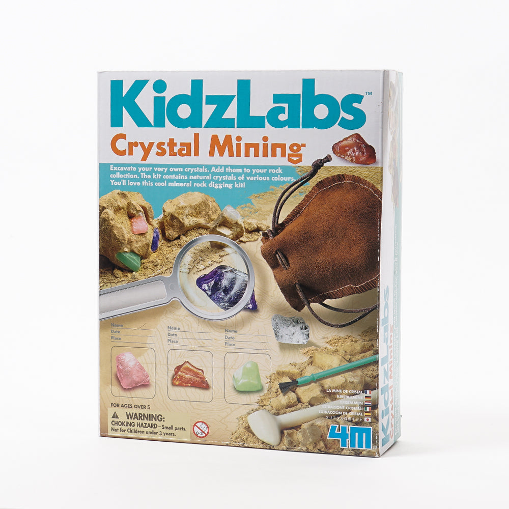 Crystal Mining Kit - Kidz Labs – Australian Museum Shop