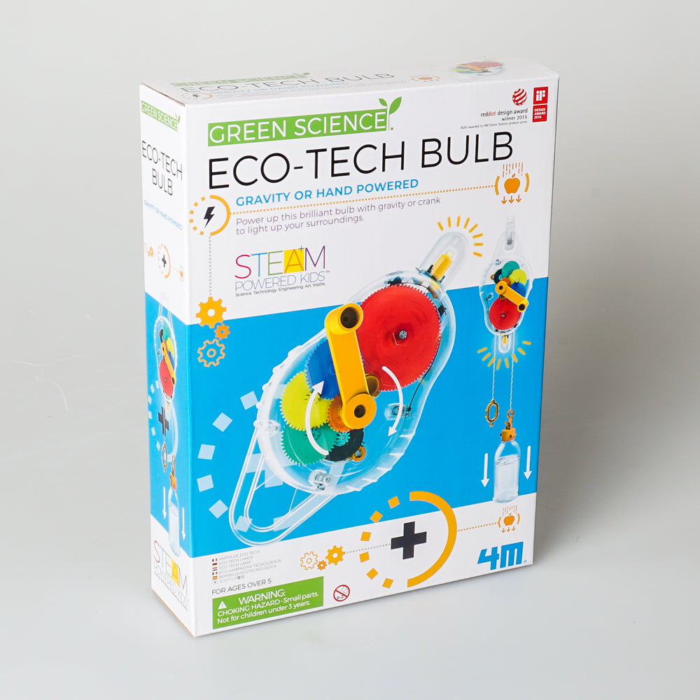 Eco-Tech Bulb - Green Science L – Australian Museum Shop