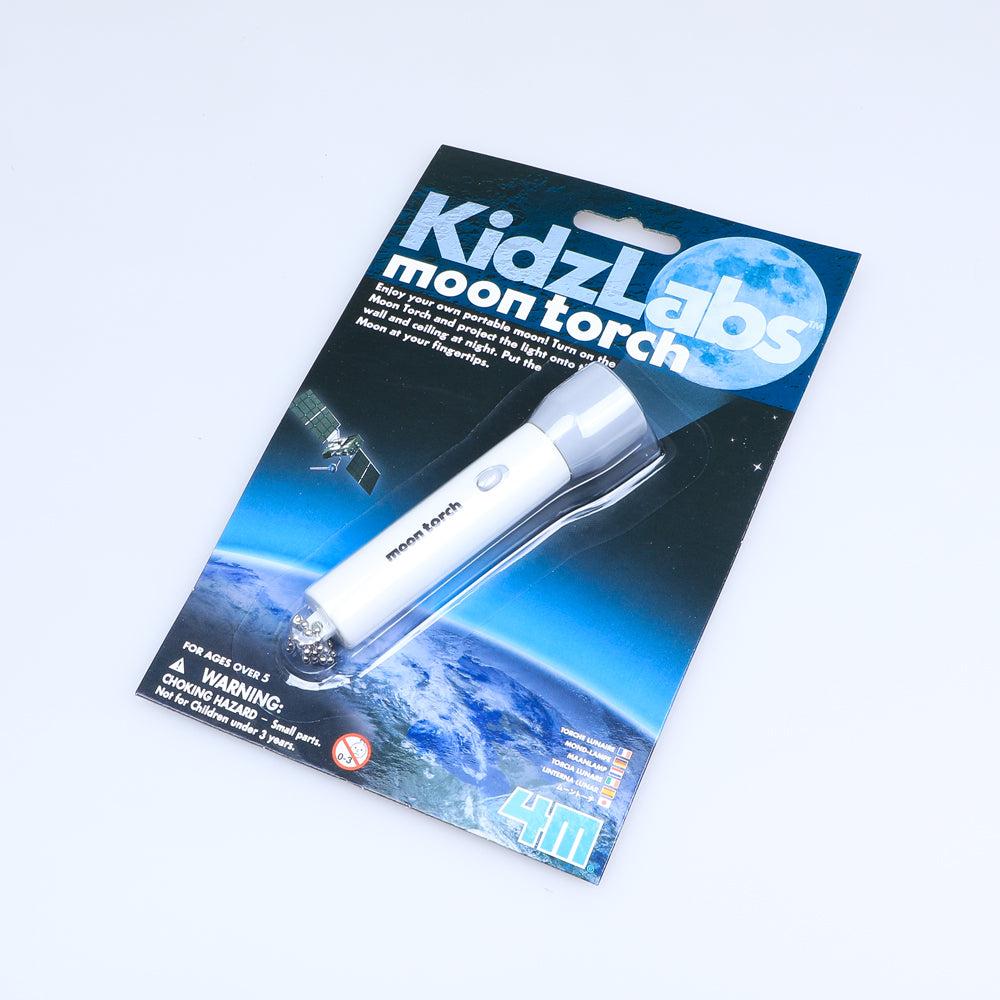 Moon Torch - Kidz Labs – Australian Museum Shop