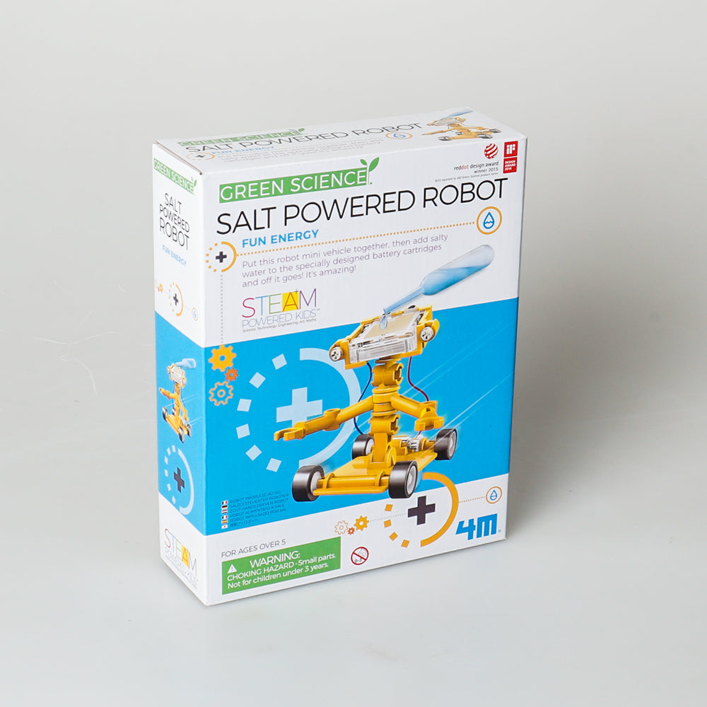 Salt Powered Robot - Green Science – Australian Museum Shop