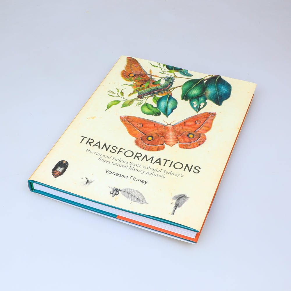 Scott Sisters Transformations Book – Australian Museum Shop